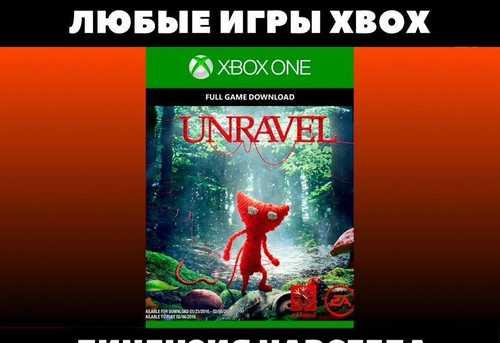 Unravel 1 Xbox - Анревел - Игры Иксбокс