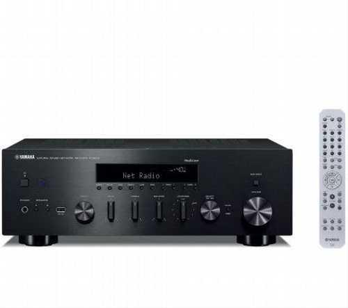 Стереоресивер Yamaha R-N602 (черный)