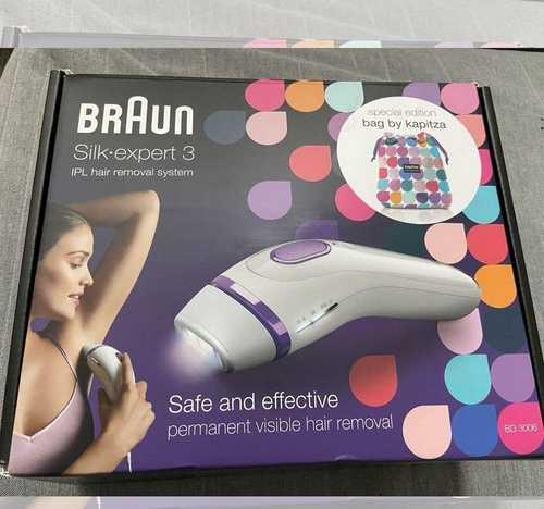 Фотоэпилятор braun silk expert -3 BD 3006