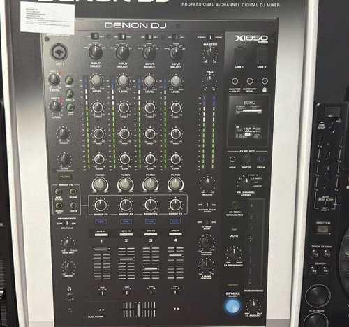 Pioneer CDJ 900 и Denon x1850 Prime   сумка с пров