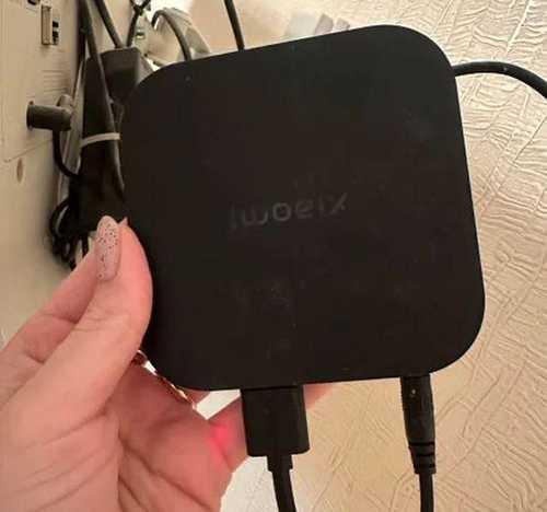 Смарт TV-приставка Xiaomi Mi Box S 2