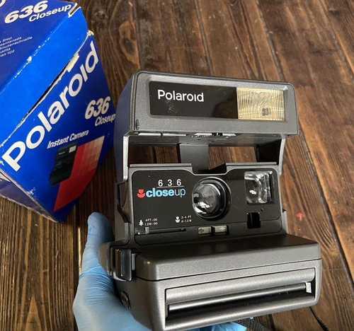 Фотоаппарат polaroid 636