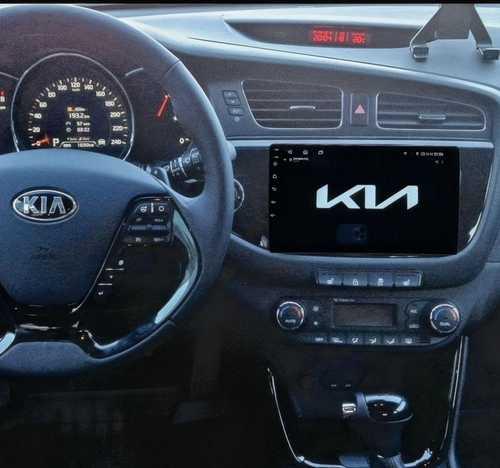 Мощная андроид магнитола 9дюймов Kia Ceed 2, 8/128