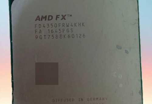 Процессор AMD FX 4350 am3+