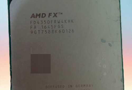 Процессор AMD FX 4350 am3+