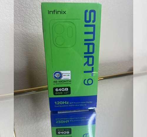 Infinix Smart 9, 3/64 ГБ