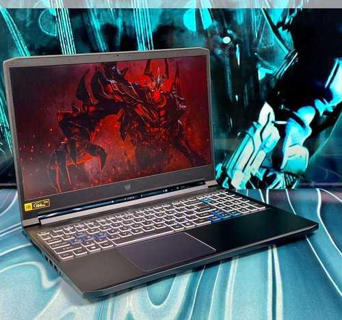 Игровой ноутбук Acer Predator / RTX 3060 / i5