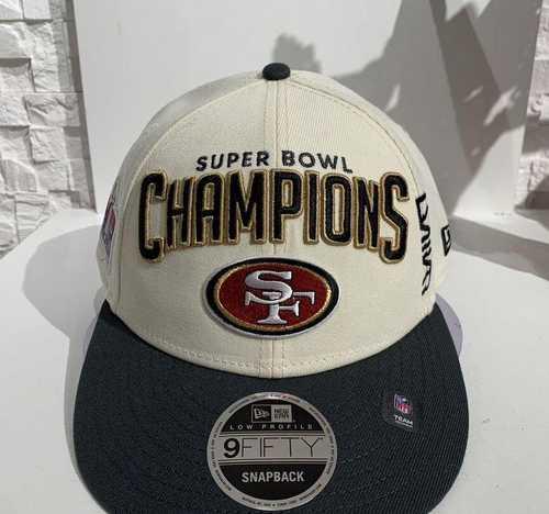 Оригинальная кепка San Francisco 49ers New Era