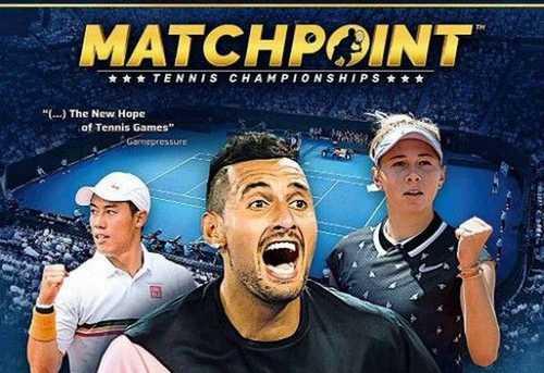 Matchpoint Tennis Championship - Legend Edition PS