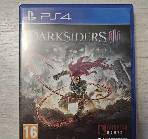 Darksiders 3 ps4 на русском