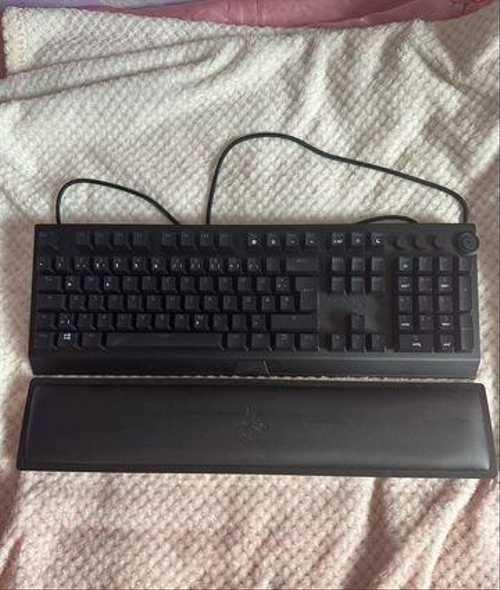 Клавиатура razer blackwidow v3 pro