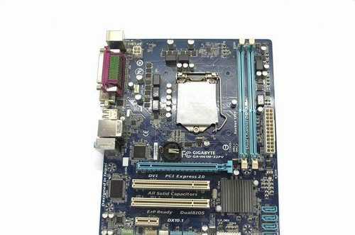 Материнская плата S-1155 Gigabyte GA-H61M-S2PV