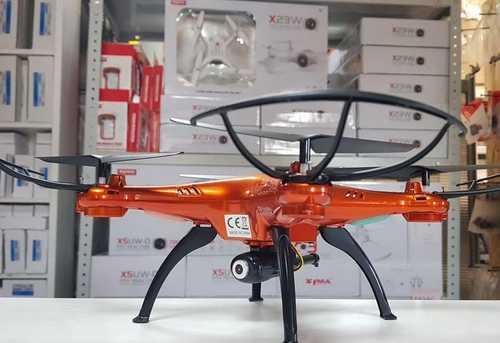 Квадрокоптер Syma X5SW FPV HD 2.4Ghz