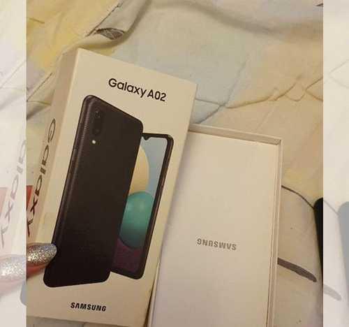 Samsung Galaxy A02, 2/32 ГБ