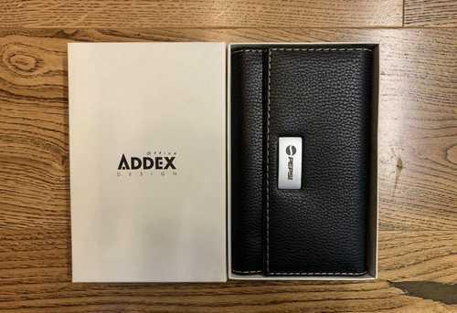 Визитница Addex новая с logo