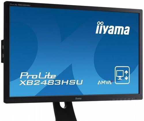 Монитор Iiyama ProLite XB2483HSU-B3