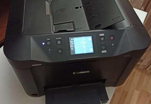 Мфу заправленный струйный Canon maxify mb5140