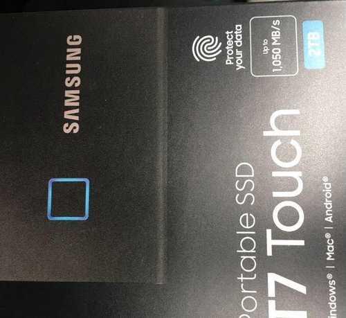 Samsung ssd t7 2tb touch