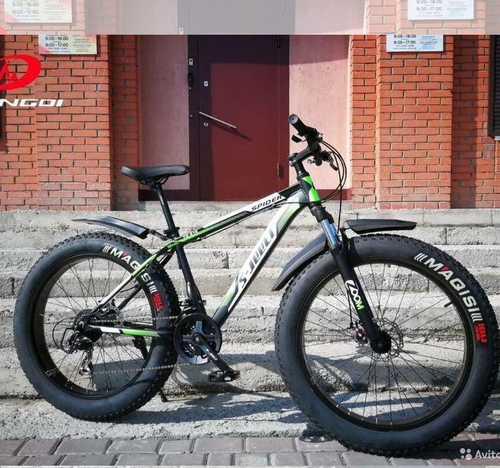 Fatbike оранжевый новый