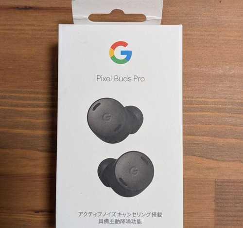 Новые наушники Google Pixel Buds Pro