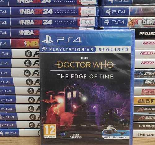 Doctor who The edge of time VR PS4