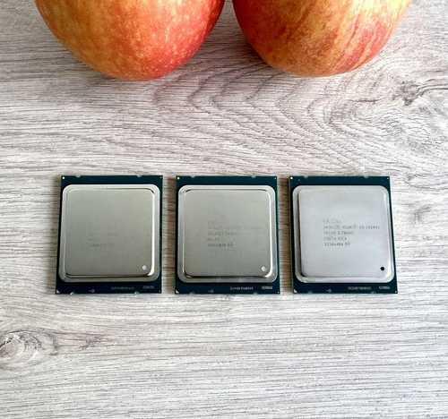 Процессоры Intel Xeon E5-1620V2