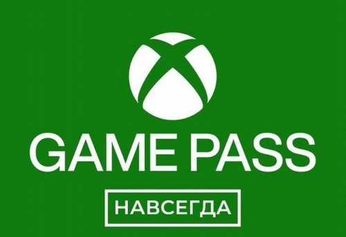 Xbox game pass ultimate + ea play навсегда