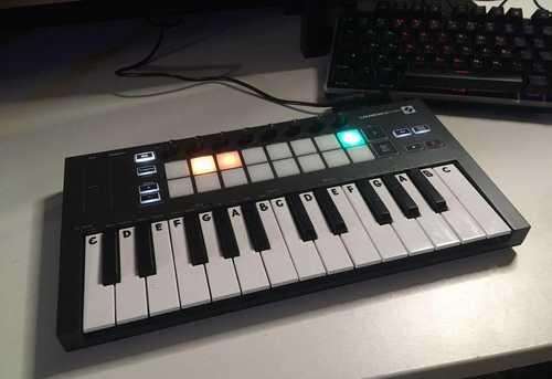 Миди контроллер Novation launchkey mini MK3