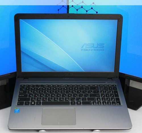 15.6" asus i3-5005U GF 920M 2 GB 12 RAM 128 SSD HD