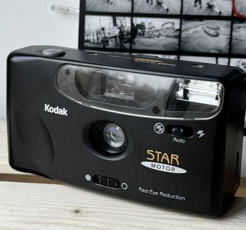 Kodak star motor пленочный фотоаппарат