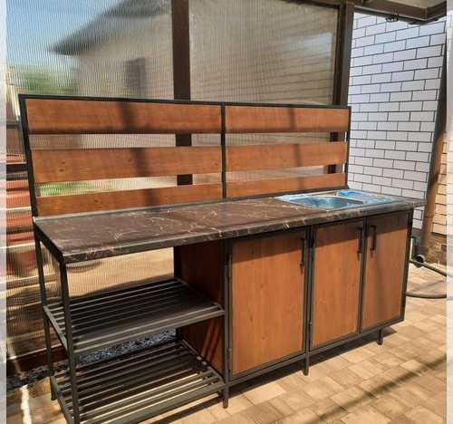 Уличная кухня