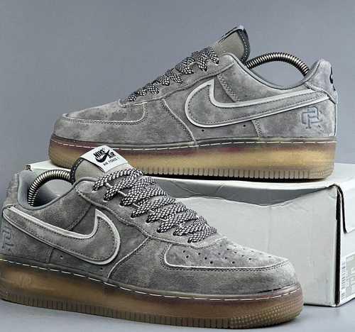 Кроссовки Nike Air Force 1 с мехом