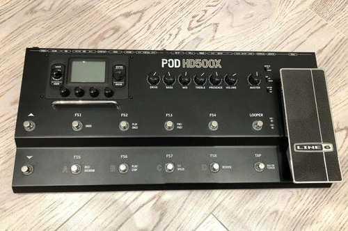 Line 6 pod hd500x