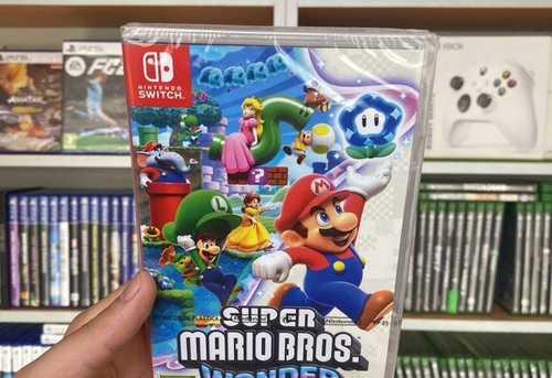 Super Mario bros Wonder Nintendo Switch