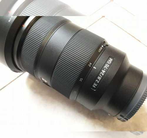 Объектив Sony FE 24-70mm F2.8 GM sel2470gm супер