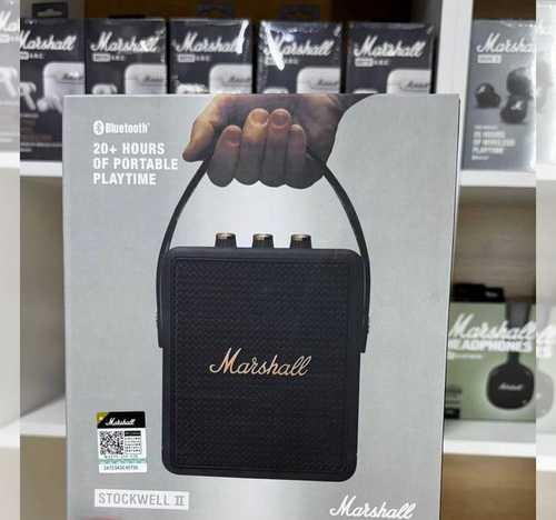 Портативная колонка Marshall