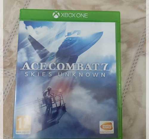 Ace Combat 7 Skies Unknown