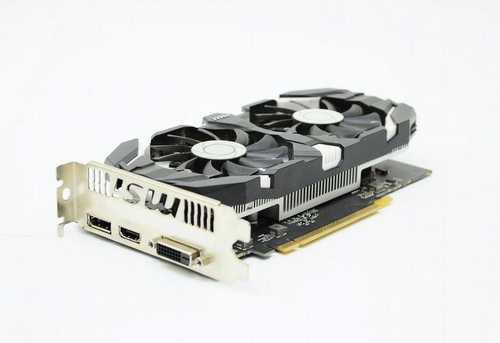 MSI GeForce GTX1050 Ti 4GB DDR5