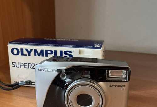 Фотоаппарат olympus lens zoom 38-115