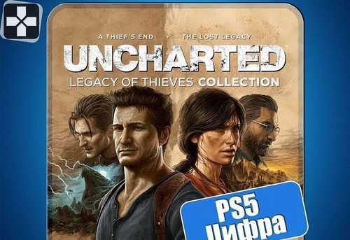 Uncharted: Legacy of Thieves Collection PS5