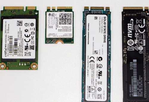 Cisco SSD M.2 (M2 2280) разные