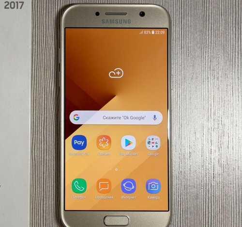 Samsung Galaxy A5 (2017) SM-A520F/DS, 3/32 ГБ