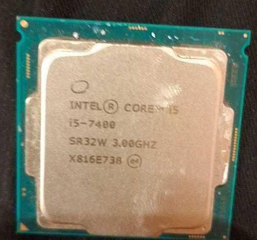 Процессор Intel Core I5 7400 3.00 GHZ