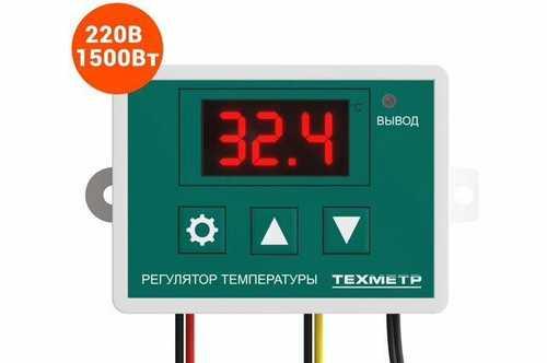 Терморегулятор контроллер температуры XH-W3002 220