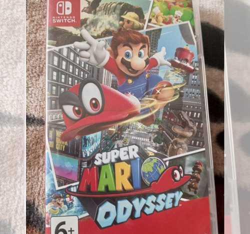 Super Mario Odyssey nintendo switch