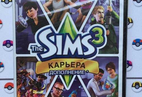 The Sims 3 Карьера PC-DVD Компьютерная Игра Новая