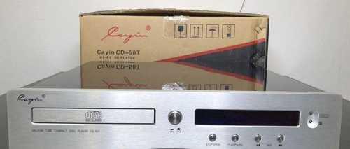 CD проигрыватель Cayin CD-50T