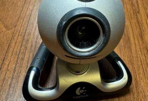 Вебкамера logitech quickcam PRO 4000