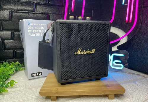 Мощная колонка Marshall M12