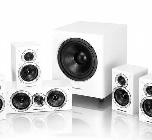 Акустика 5.1 Wharfedale Moviestar DX-2 White